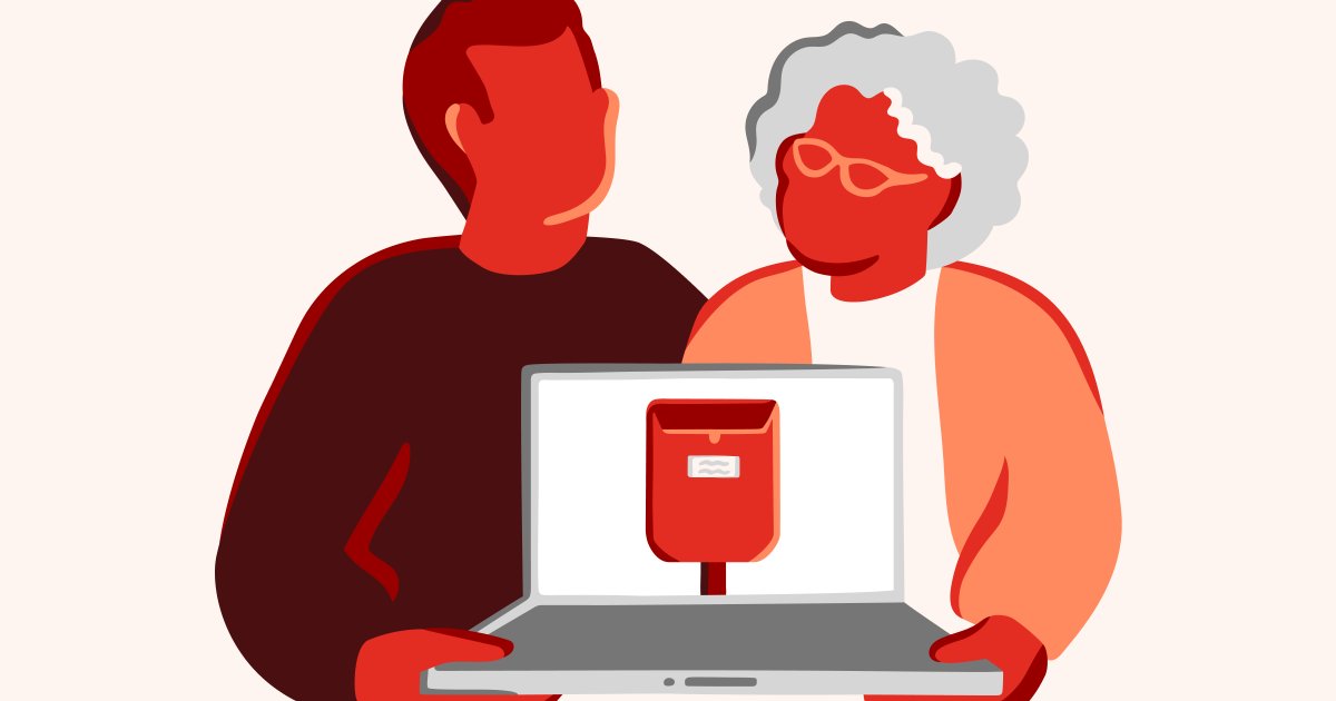 Access to other's Digipost account -Information about sharing mailbox ...